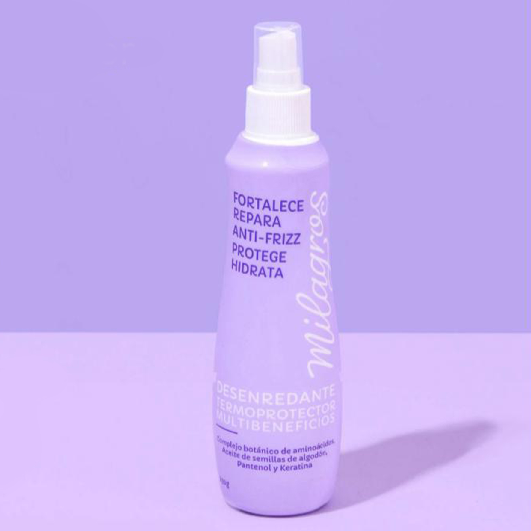 Desenredante Termoprotector Multibeneficios Milagros 250GR ...