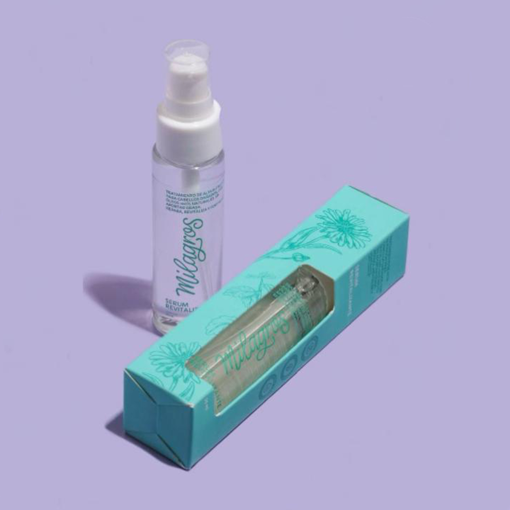 Serum Revitalizante Multibeneficios Milagros 55ML - Caprichitos Tienda Virtual